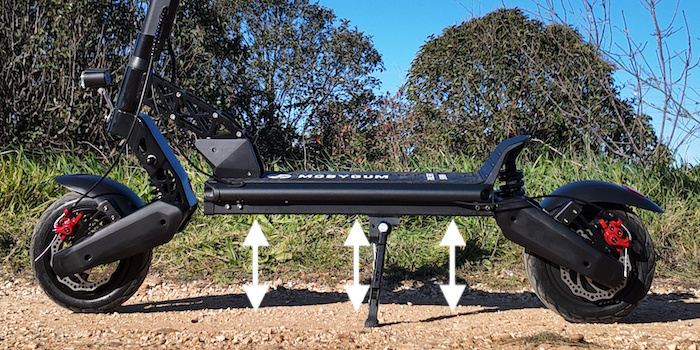 Garde au sol Pulse 350 500 | MOBYGUM